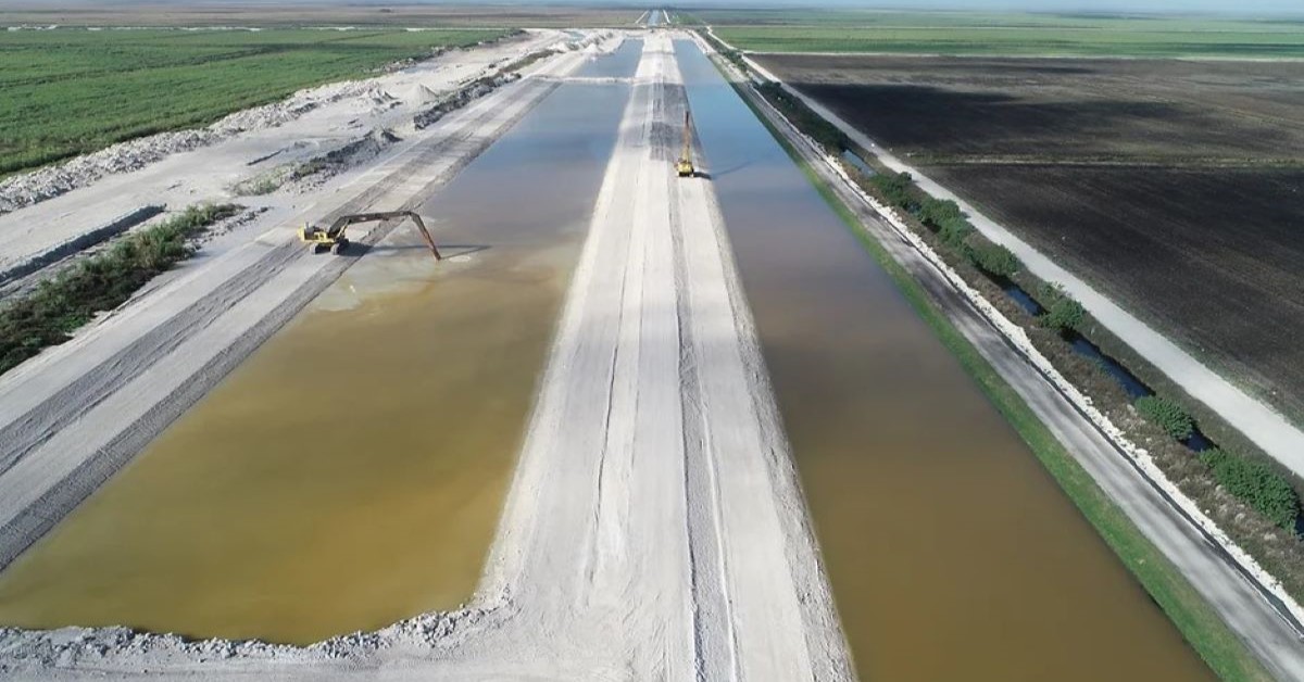 Florida Building The World's Largest Environmental Restoration Project ...